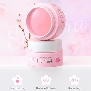 LAIKOU | Makeup | Japan Sakura Lip Mask | Poshmark